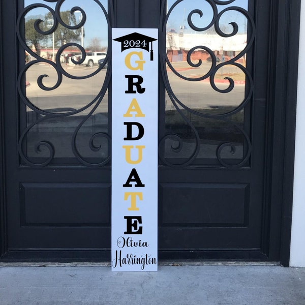 Graduate Signs - Etsy