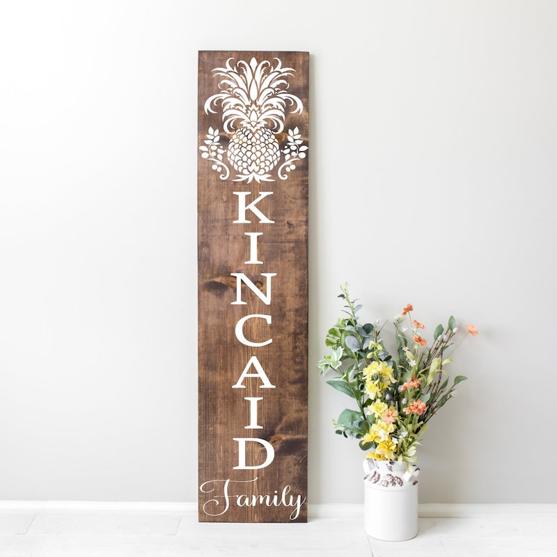 Vertical Wood Signs - Etsy