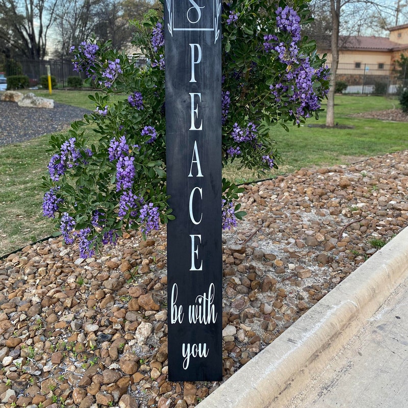 Vertical Wood Signs - Etsy