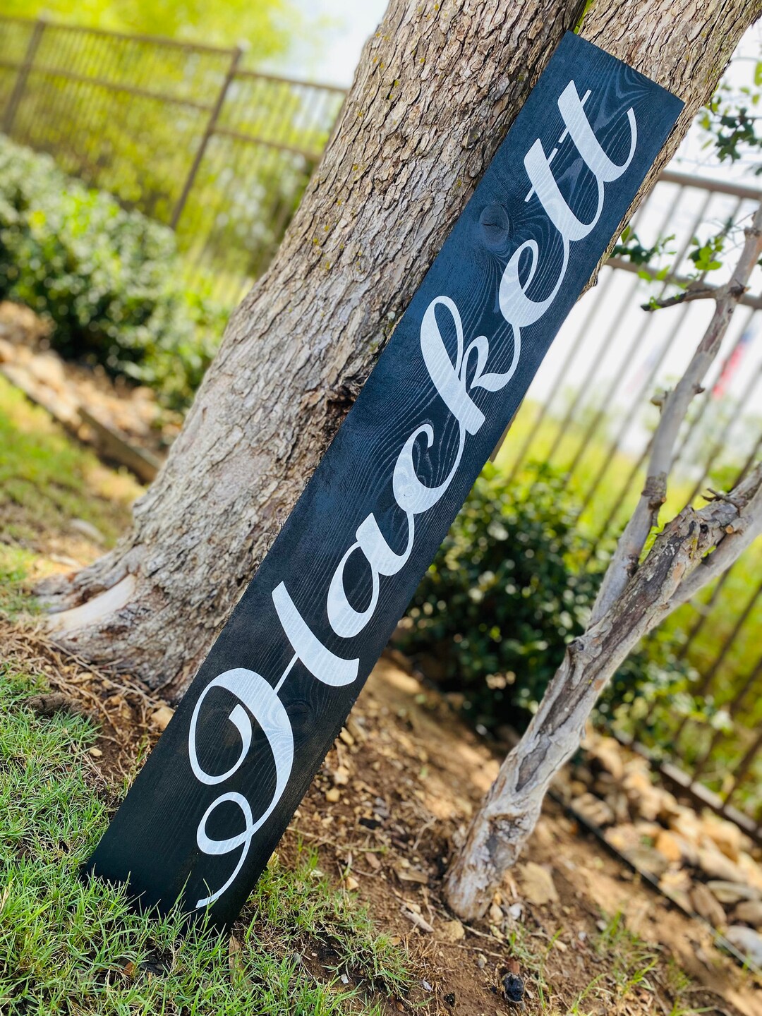 XL Available Welcome Sign, Welcome Sign for Front Porch, Vertical Wood ...