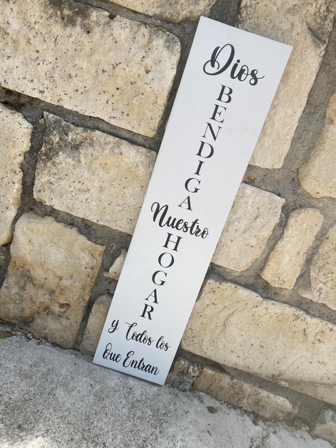XL Available , Bienvenidos Welcome Sign - Spanish Welcome Sign - Porch ...