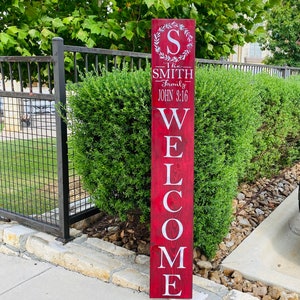 Bible Verse Porch Sign, Welcome Porch Sign, Scripture Porch Sign ...