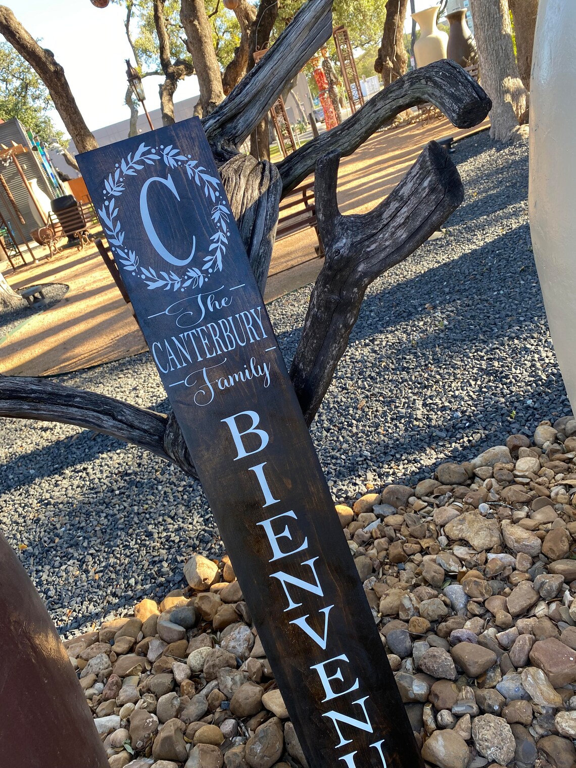 XL Available Welcome Sign, Welcome Sign for Front Porch, Vertical Wood ...