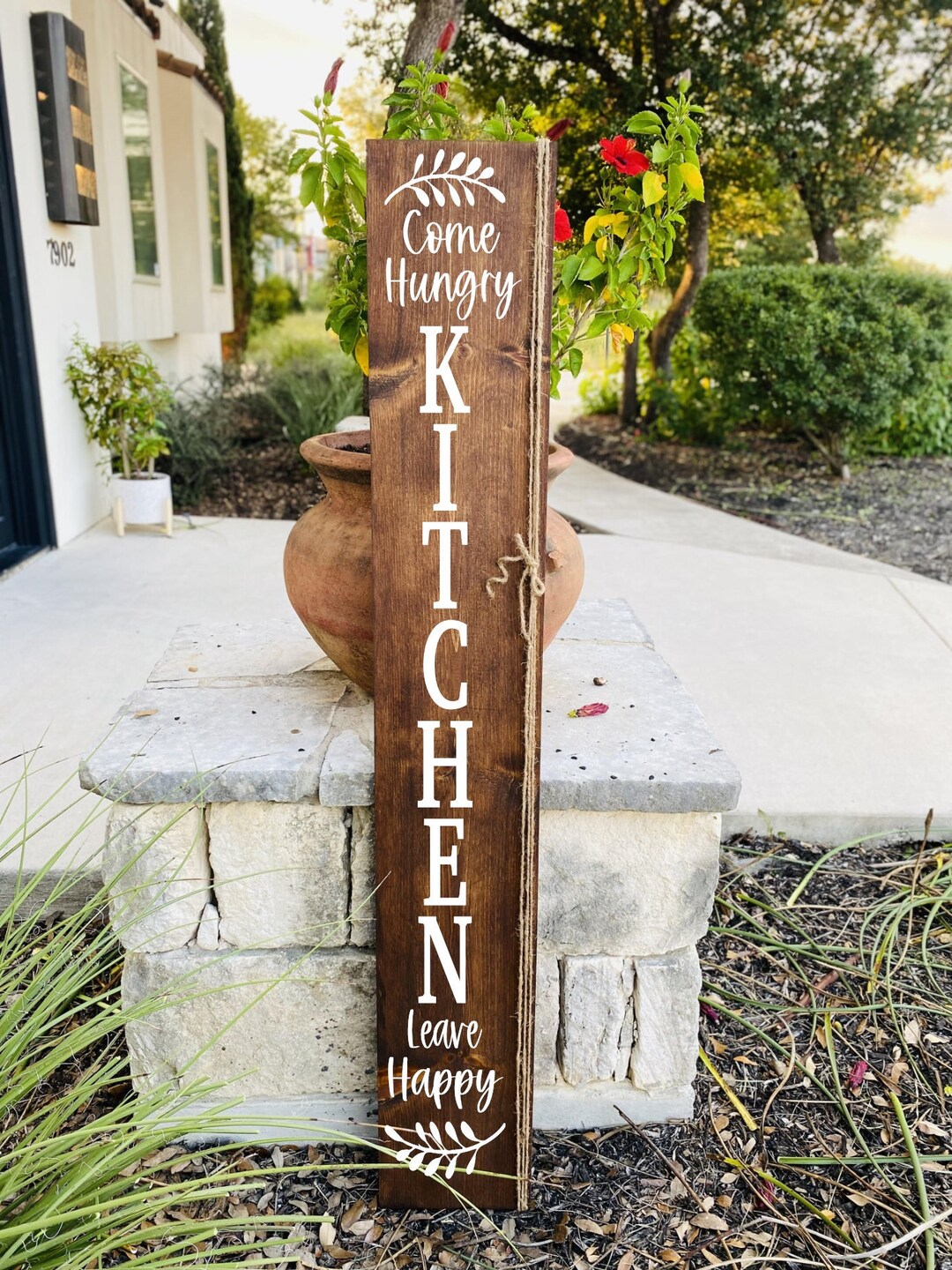 XL Available Family Kitchen Wood Sign, Free Shipping, Farmhouse Kitchen ...