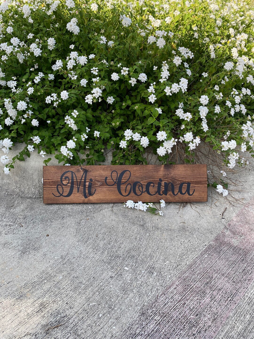 Español Mi Cocina( My Kitchen ) Wood Sign, Abuelita Wood Sign,rustic ...