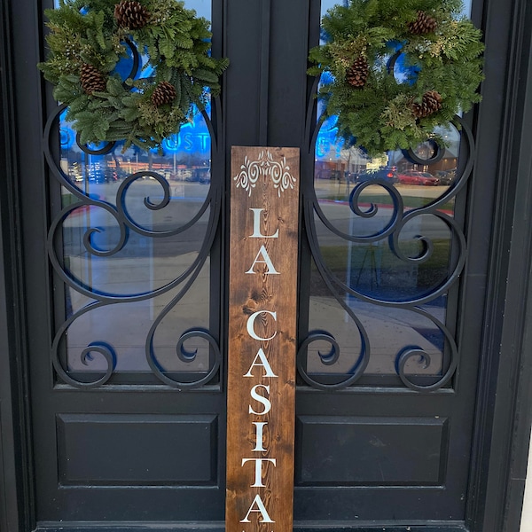 Spanish Welcome Sign - Etsy