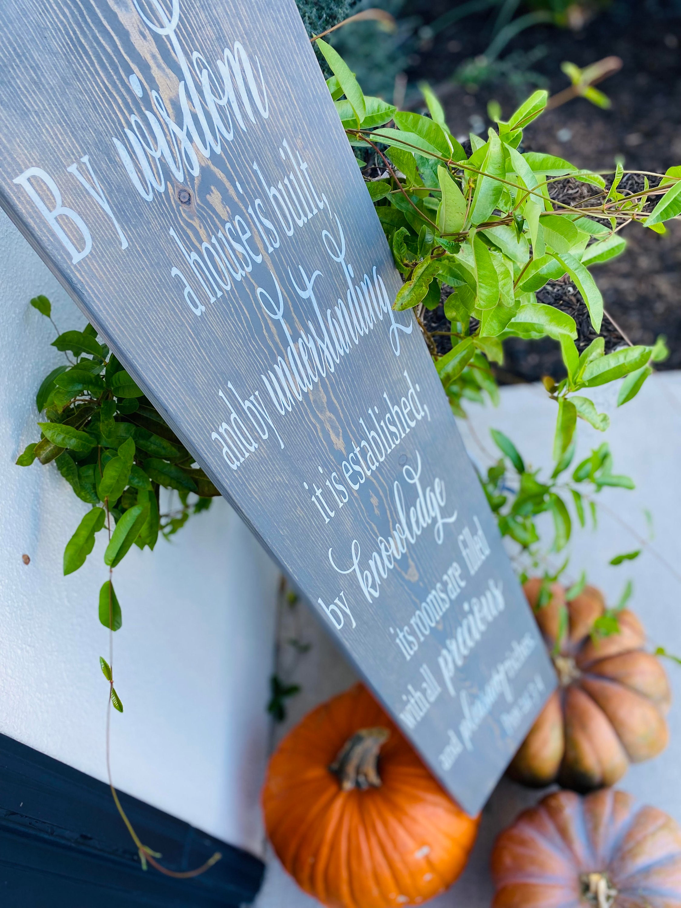 Bible Verse Porch Sign Welcome Porch Sign Scripture Porch - Etsy