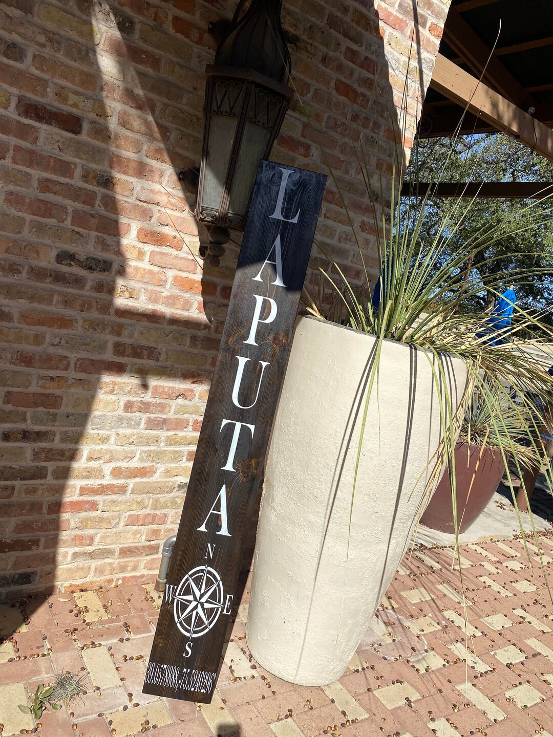 XL Available Welcome Sign, Welcome Sign for Front Porch, Vertical Wood ...