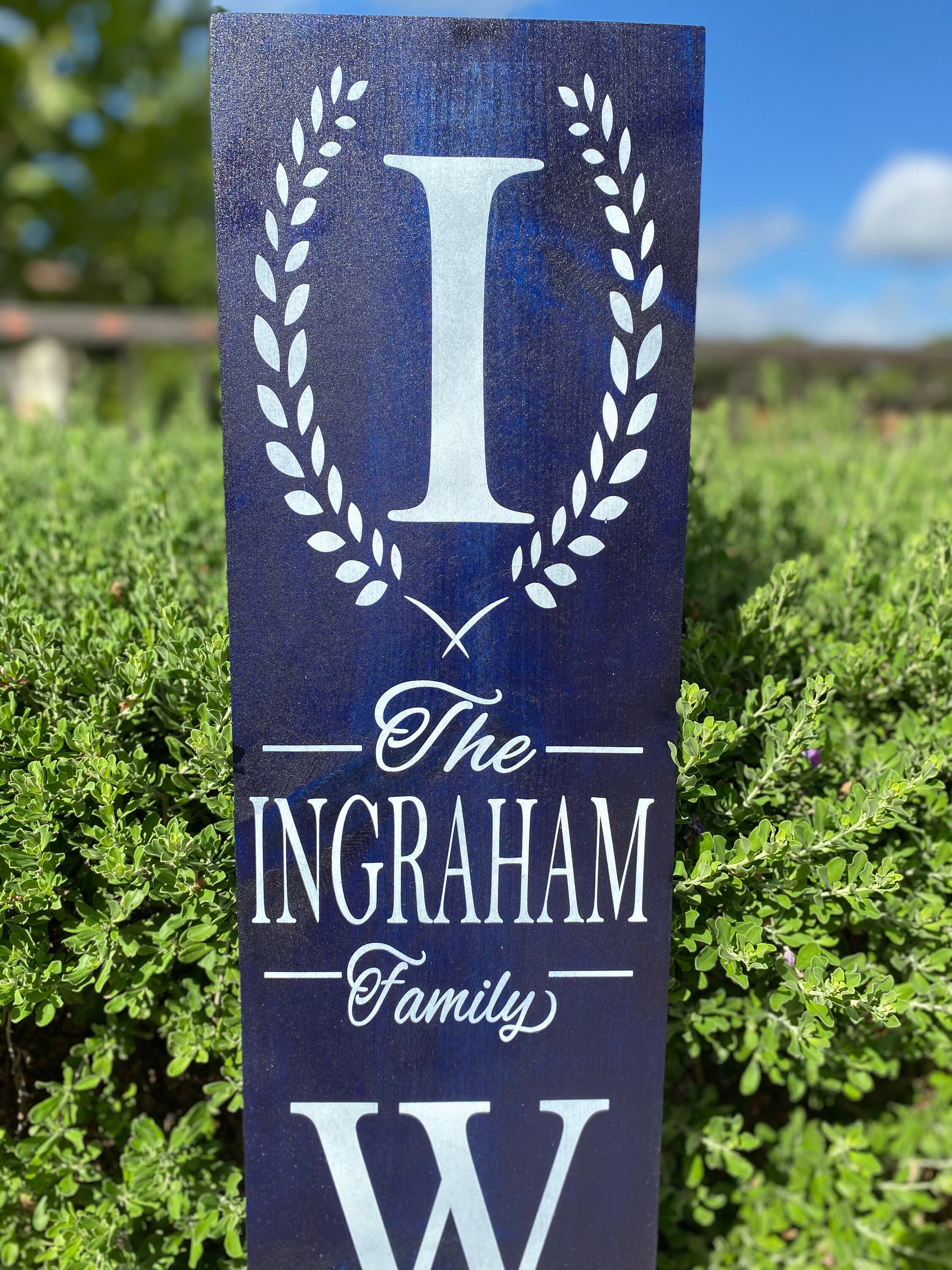 XL Available Welcome Sign, Welcome Sign for Front Porch, Vertical Wood ...