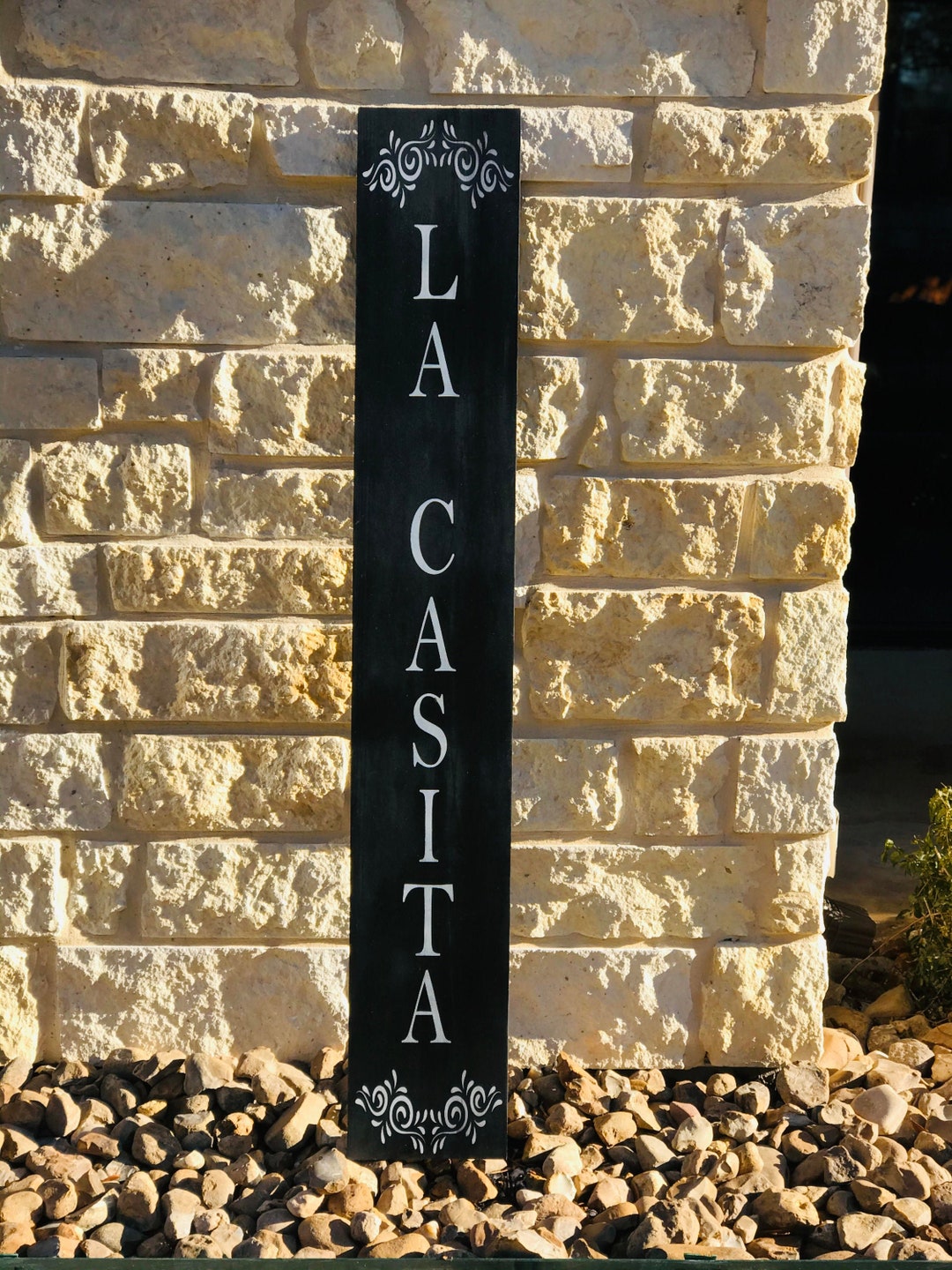 Bienvenidos Welcome Sign - Spanish Welcome Sign - Porch Leanerfront ...