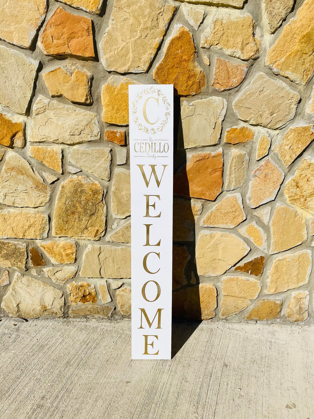 Summer Welcome Sign, Spring Sign, Modern Farmhouse Porch Sign ...