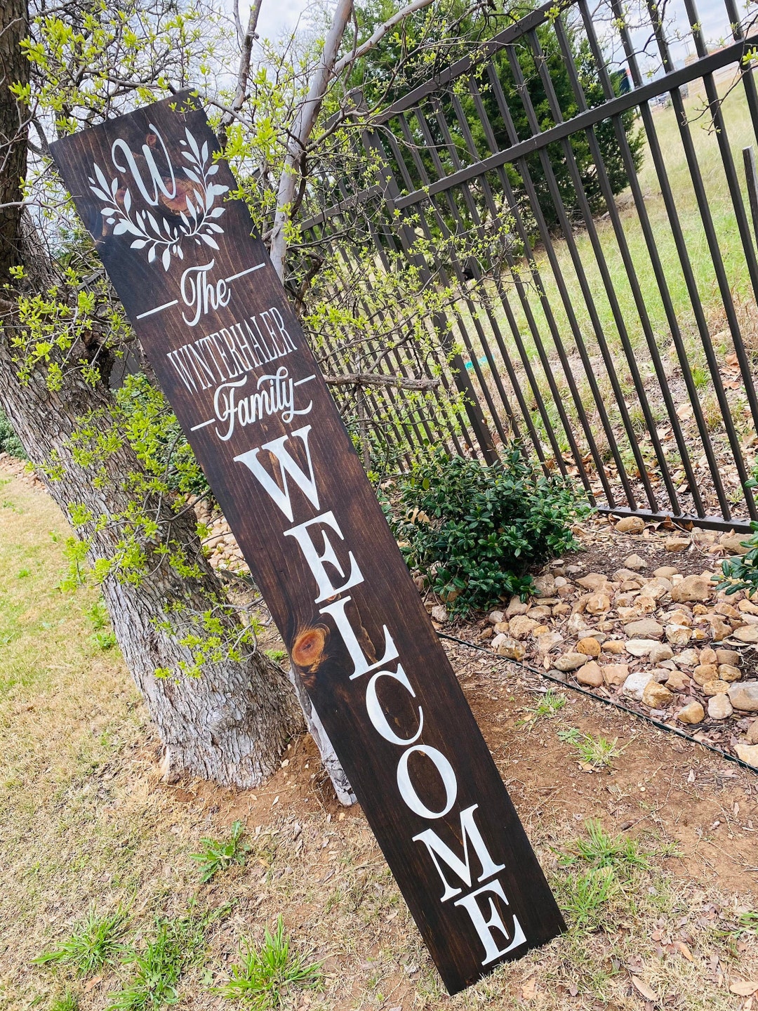 Summer Welcome Sign, Spring Sign, Modern Farmhouse Porch Sign ...