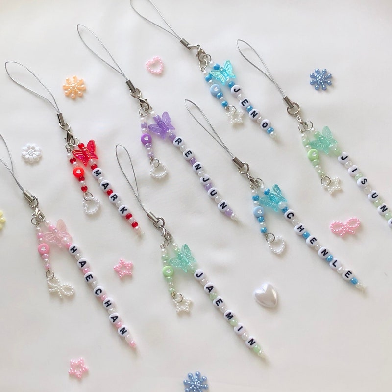 Cell Phone Keychain - Etsy