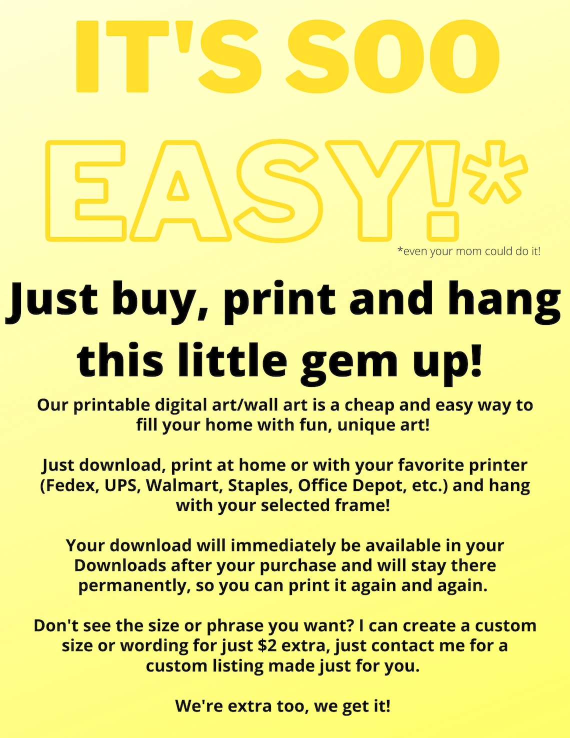 Go Kick Rocks, Digital Art Print, INSTANT DOWNLOAD, Typography Art ...