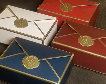 Love Letter Gift Boxes - Etsy