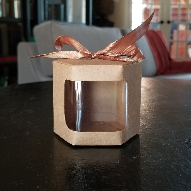 Bath Bomb Box W/ Peekaboo Window - Etsy