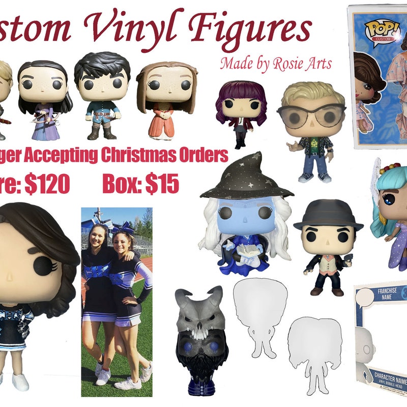 Custom Pop Vinyl - Etsy