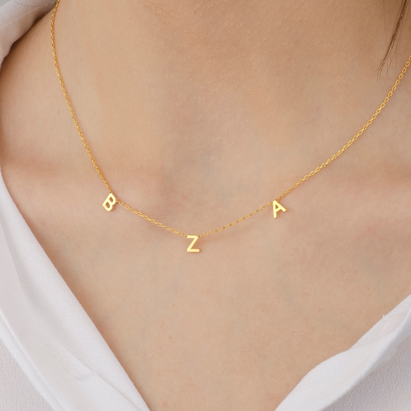 Letter a Ring for Women - Etsy