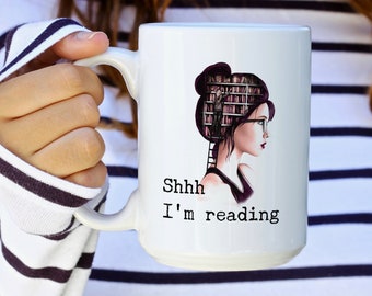 Shhh Coffee Mug | Etsy