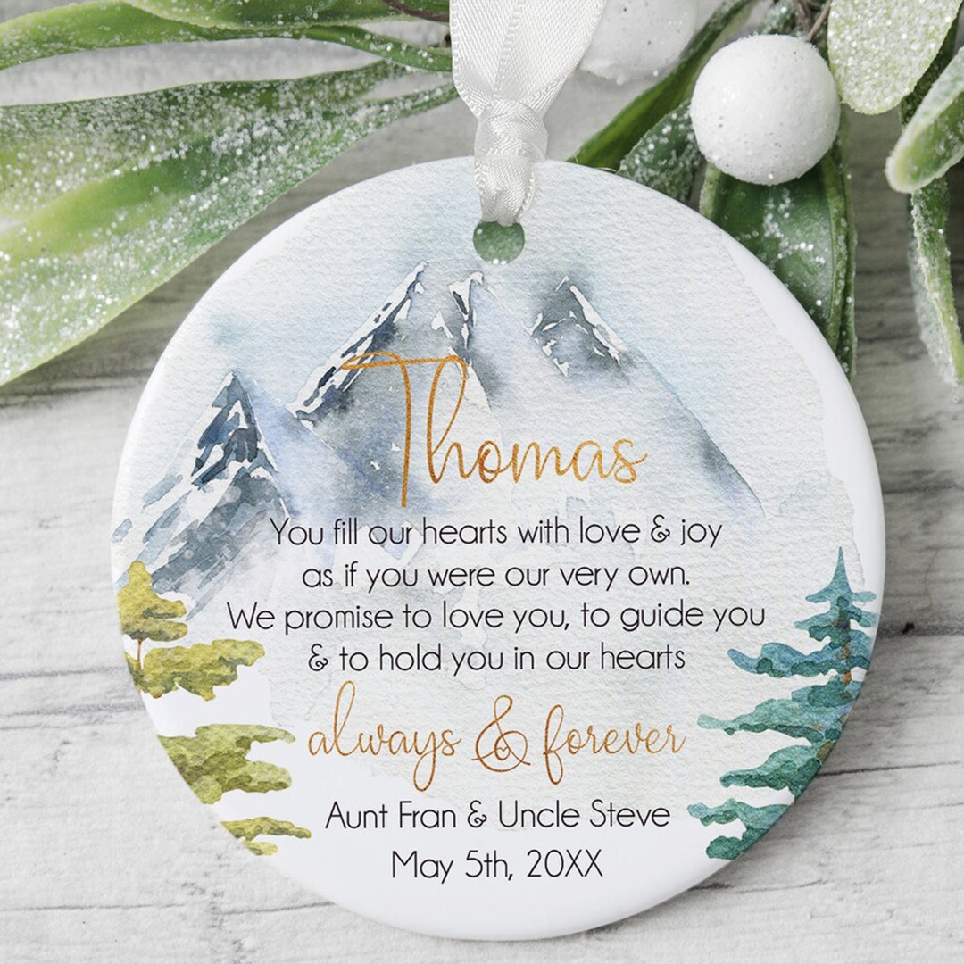 Baby Boy Baptism Gift Ornament, Boy Baptism Christian Gift From ...