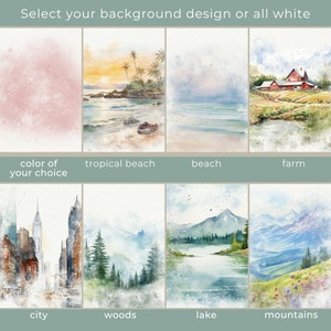 Personalized Adoption Gift for Family Custom Watercolor Family Portrait ...