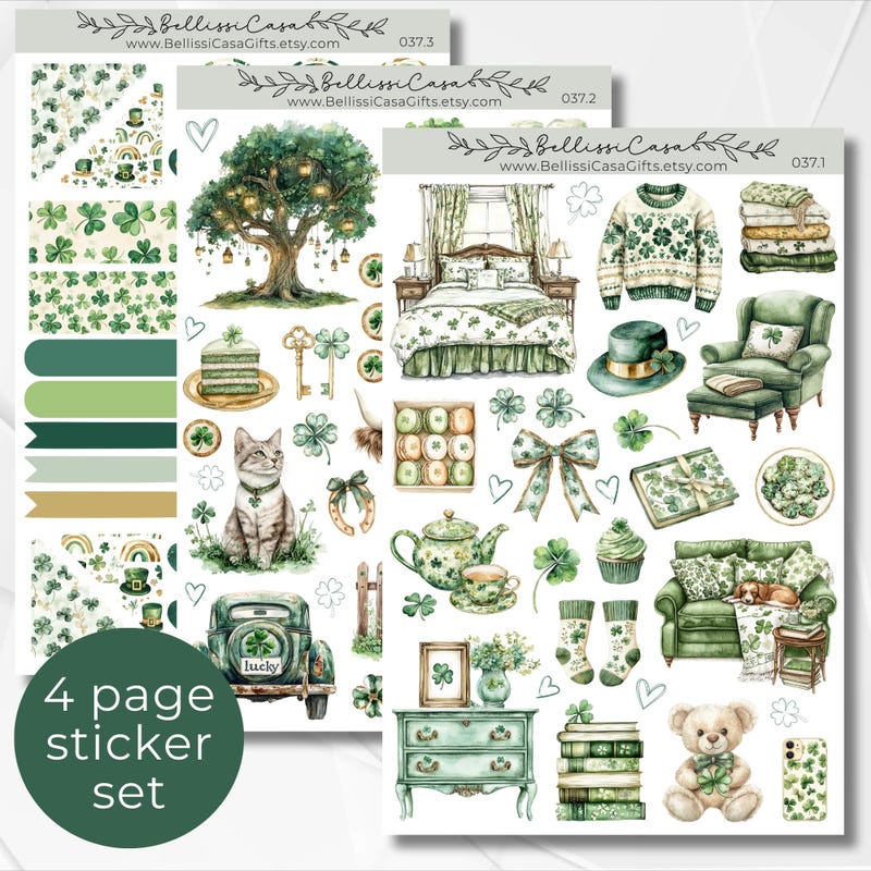 Green Gold Sheet - Etsy