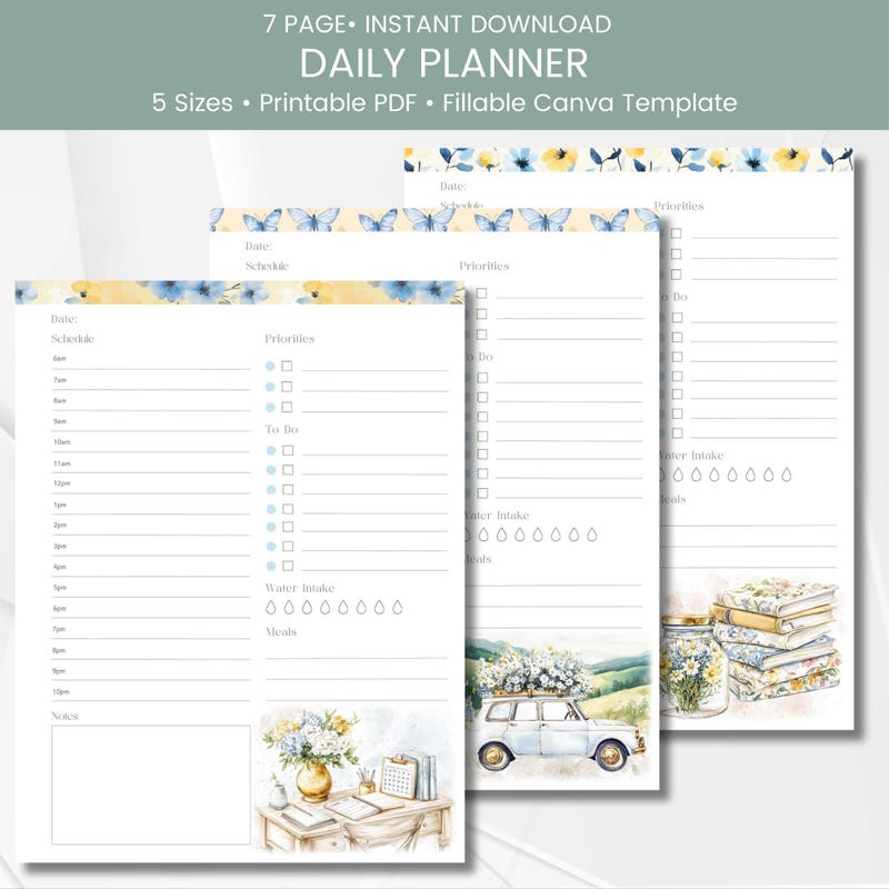 Cute Discbound Planner - Etsy