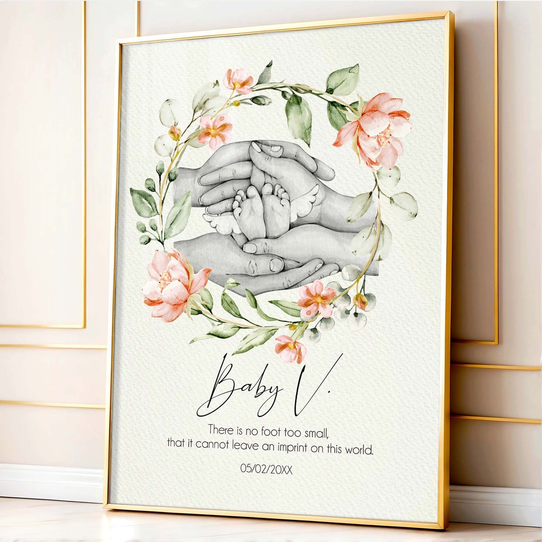 Personalized Miscarriage Gift, Custom Miscarriage Print Memorial Gift ...