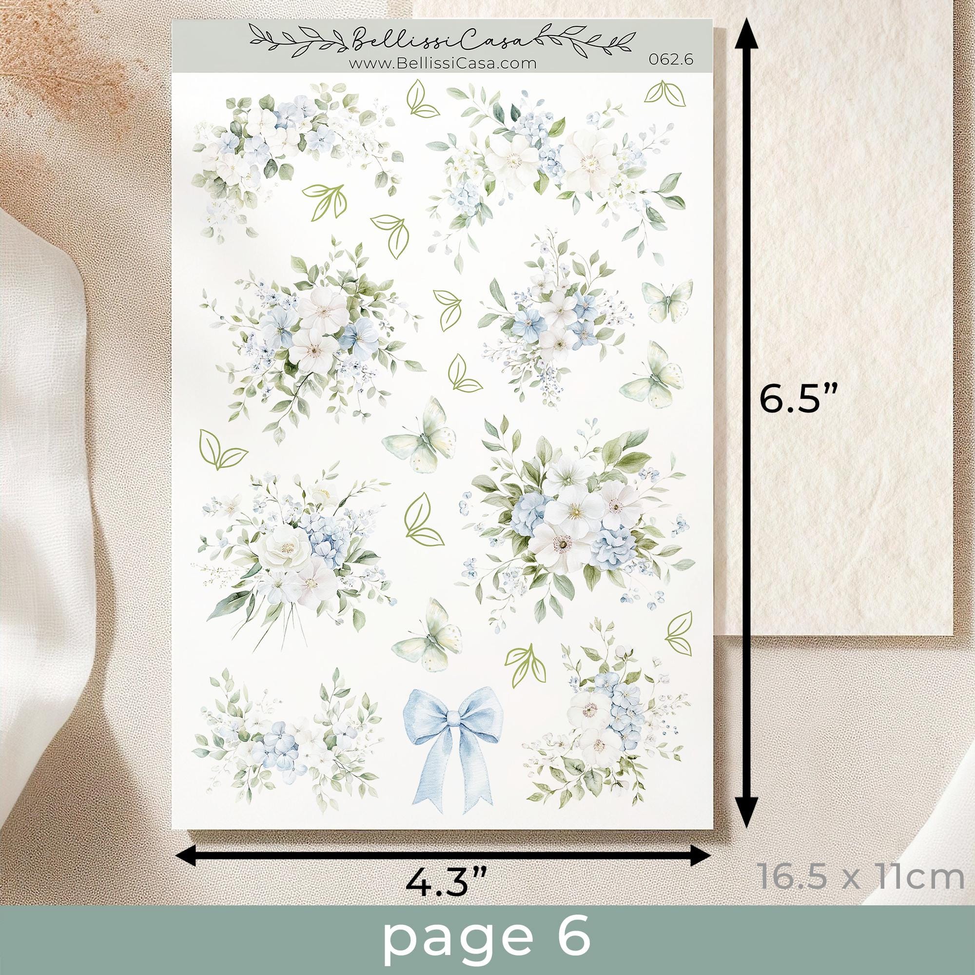 Seasonal Planner Sticker Sheets, Spring Sprouts Garden Calendar Planner ...