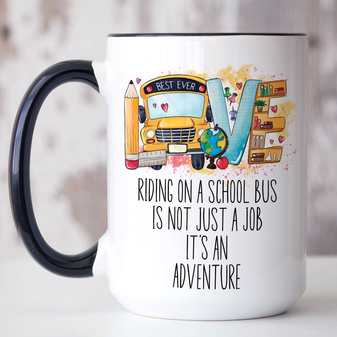School Bus Driver Thank You Gift, Appreciation End of Year Gift for ...