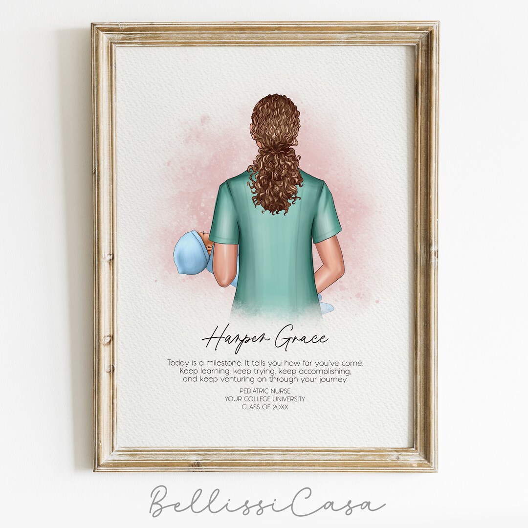 NICU Nurse Graduation Gift, Medical Graduation Gift for Nurse ...