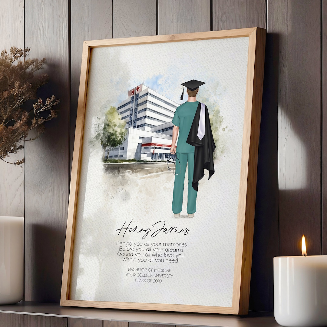Med Student Med School Nurse Graduation Gift, Medical Graduation Gift ...