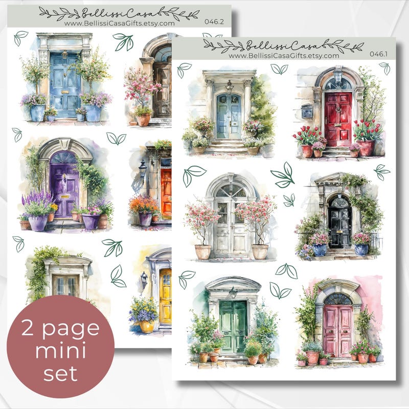 Waterproof Sticker Architecture - Etsy