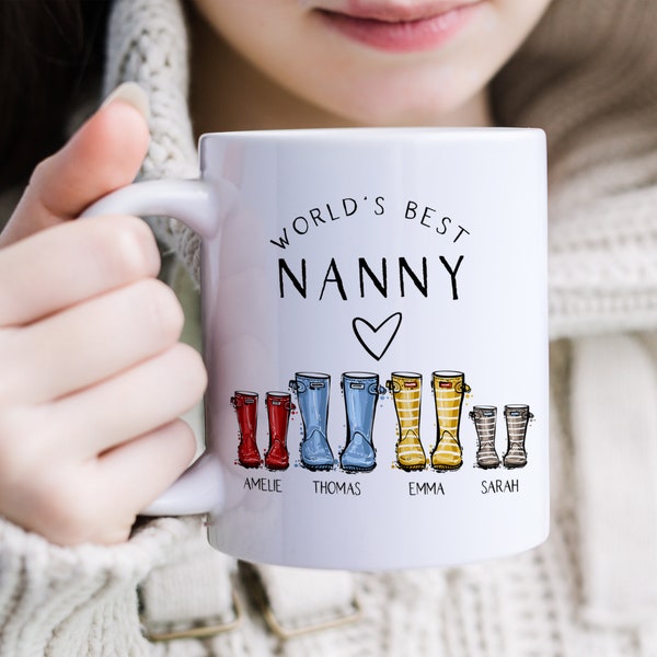 Nanny Mug - Etsy