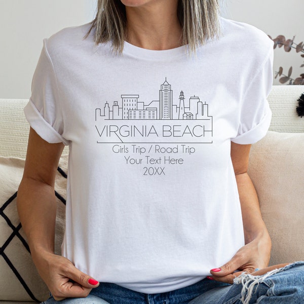 Custom Virginia Shirt - Etsy