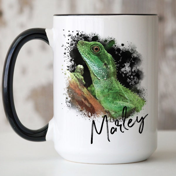 Lizard Mug - Etsy