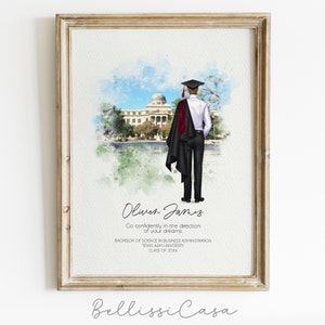 College Graduation Gift, University MBA Masters Graduation Gift for ...