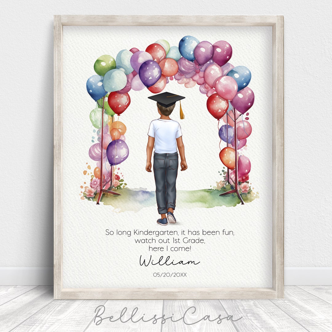 Kindergarten Graduation Gifts for Grandchildren, Pre K Boys Graduation ...