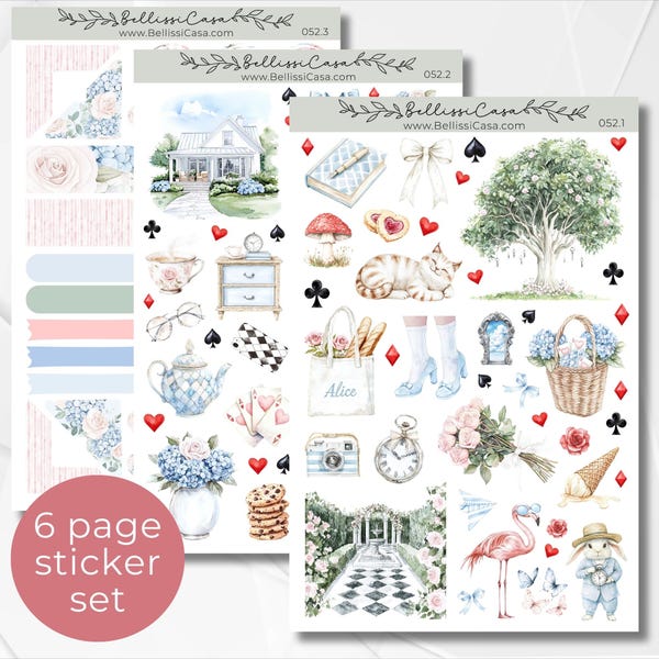 Bullet Journal Stickers Calendar - Etsy