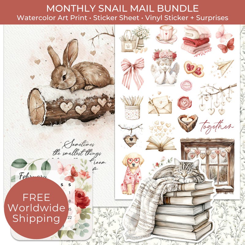 Happy Monthly Mail - Etsy