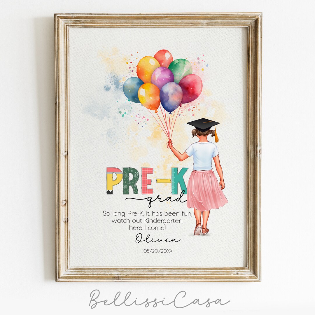 Preschool Graduation Gift for Daughter, Pre K Girls Graduation Gifts ...