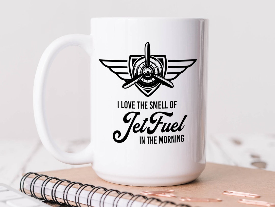 Coffee Mug for Pilot or Plane Mechanic, Air Traffic Control, I Love the ...