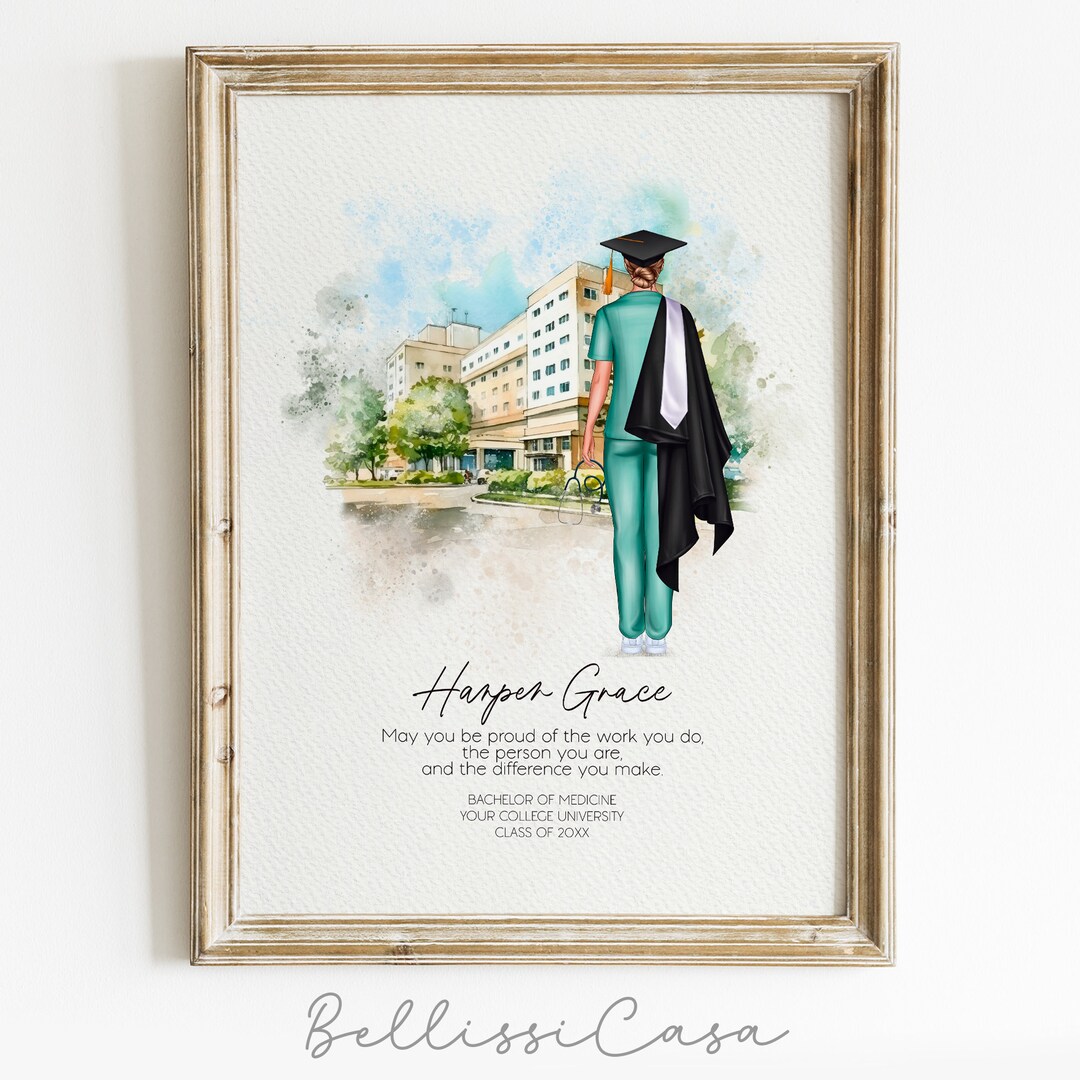 Medical Residency Graduation Gift for Doctor, Nurse Graduation Gift for ...
