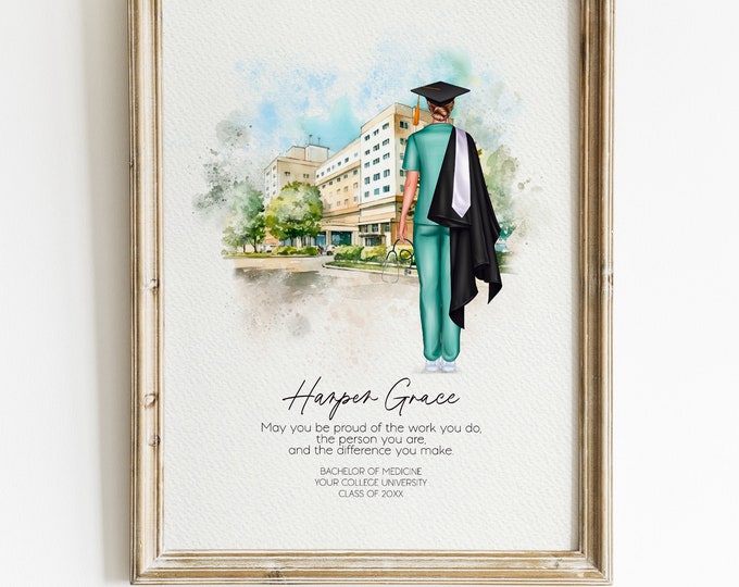 College Graduation Gift, University MBA Masters Graduation Gift for ...