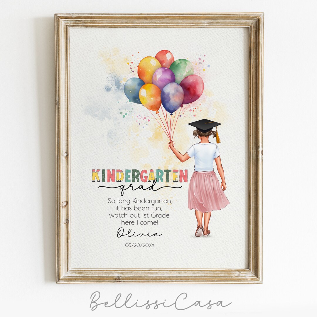 Kindergarten Graduation Gift for Daughter, Pre K Girls Graduation Gifts ...