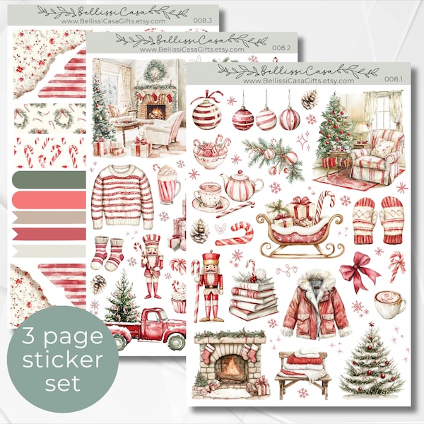 Journaling Stickers - Etsy