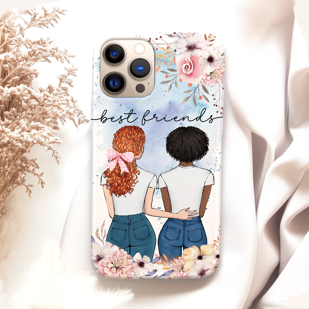 Coastal Cowgirl Best Friend Coquette Phone Case Gift for Best Friend ...