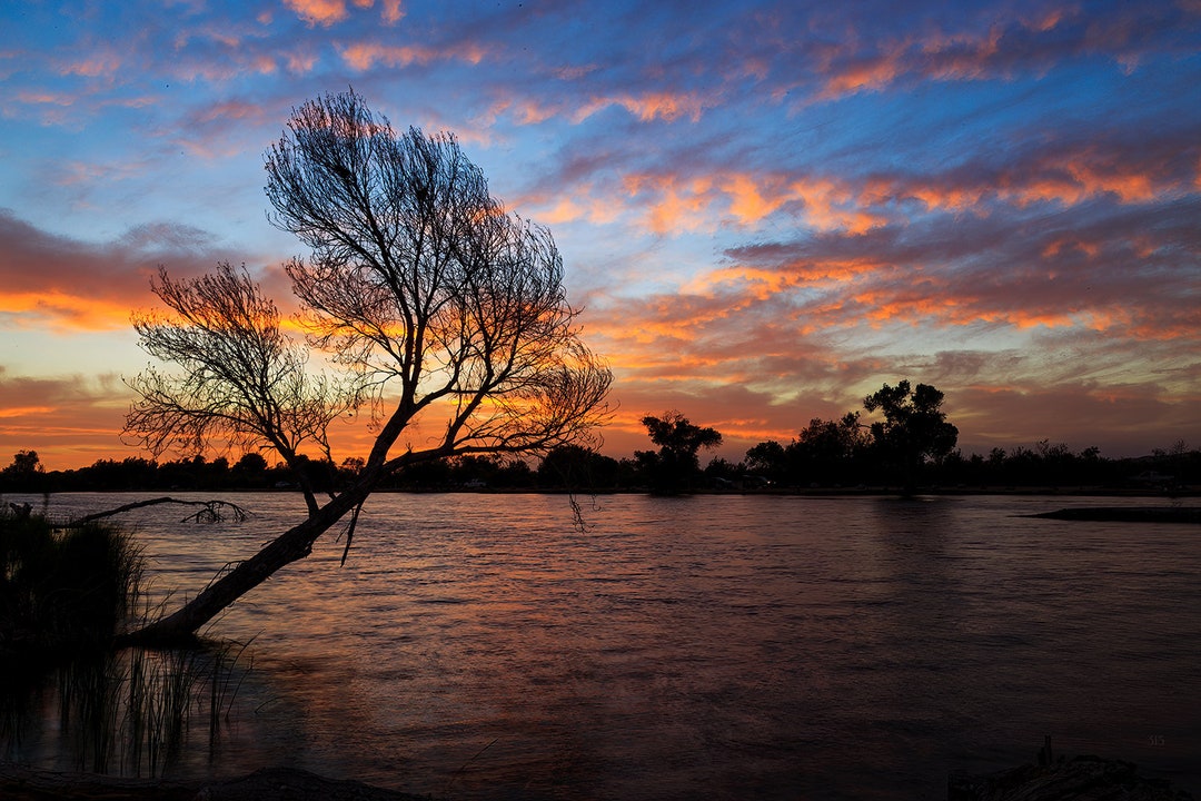 Captivating Fortuna Pond Sunset Wall Art by Shallowshark - Etsy