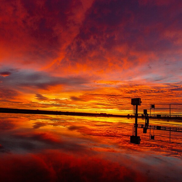 Southwest Sunset - Etsy