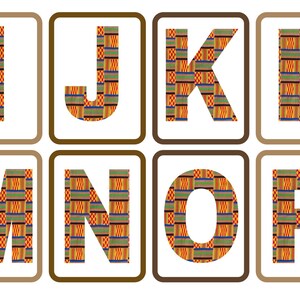 Alphabet Flashcards, Colourful Learning, Alphabet Learning, Educational ...